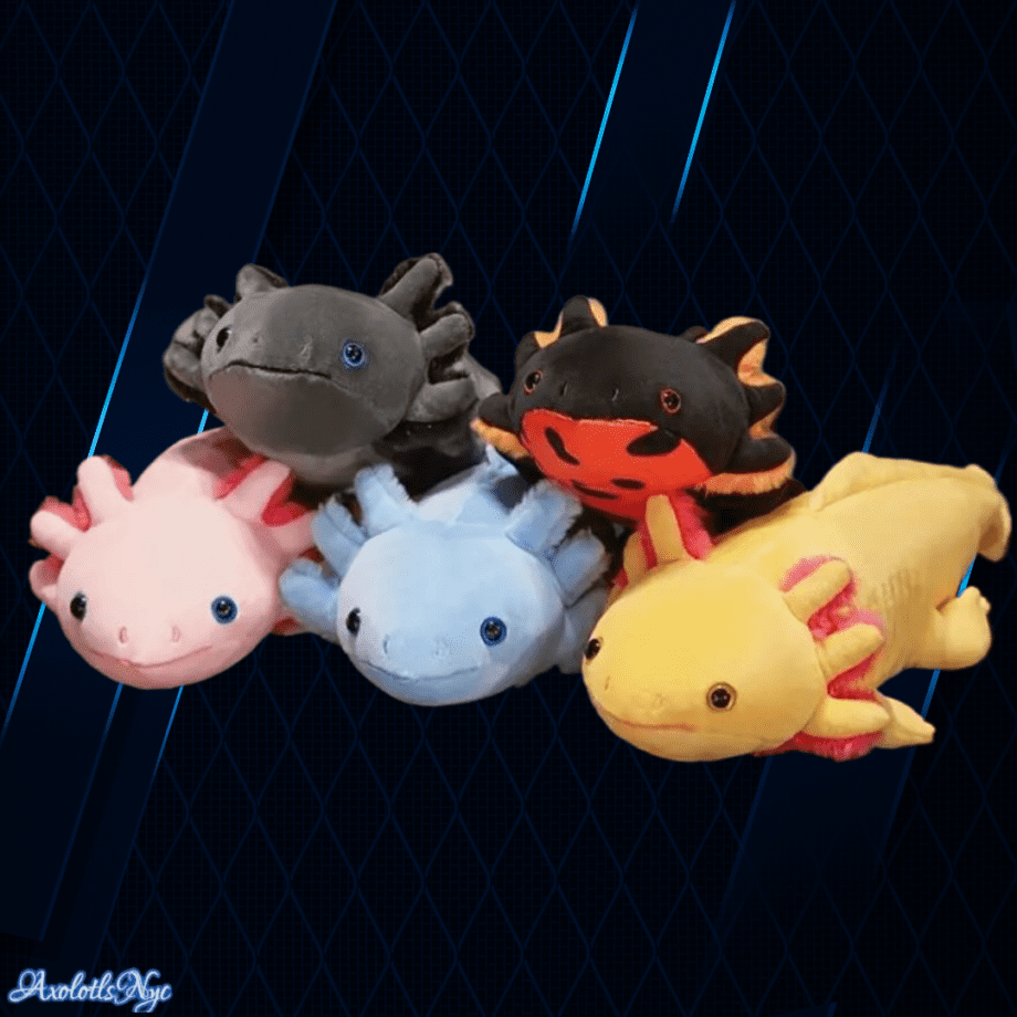 18” Axolotl Plush - Axolotls NYC