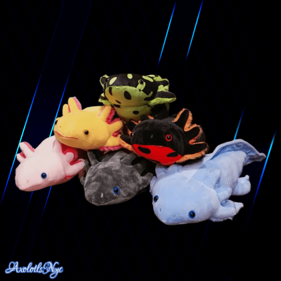 18” Axolotl Plush - Axolotls NYC