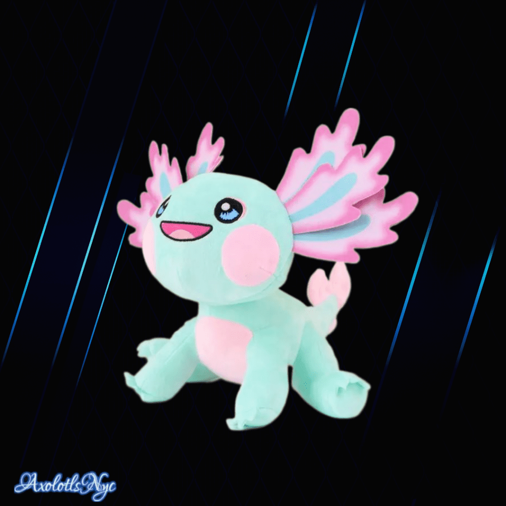 13" Axolotl Plush - Axolotls NYC