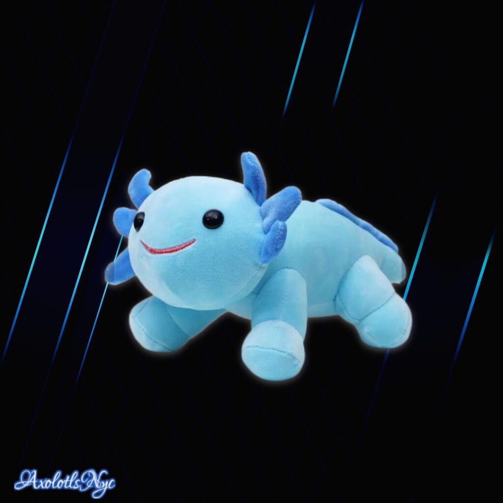 11" Axolotl Plush - Axolotls NYC