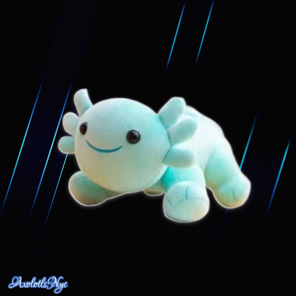 11" Axolotl Plush - Axolotls NYC