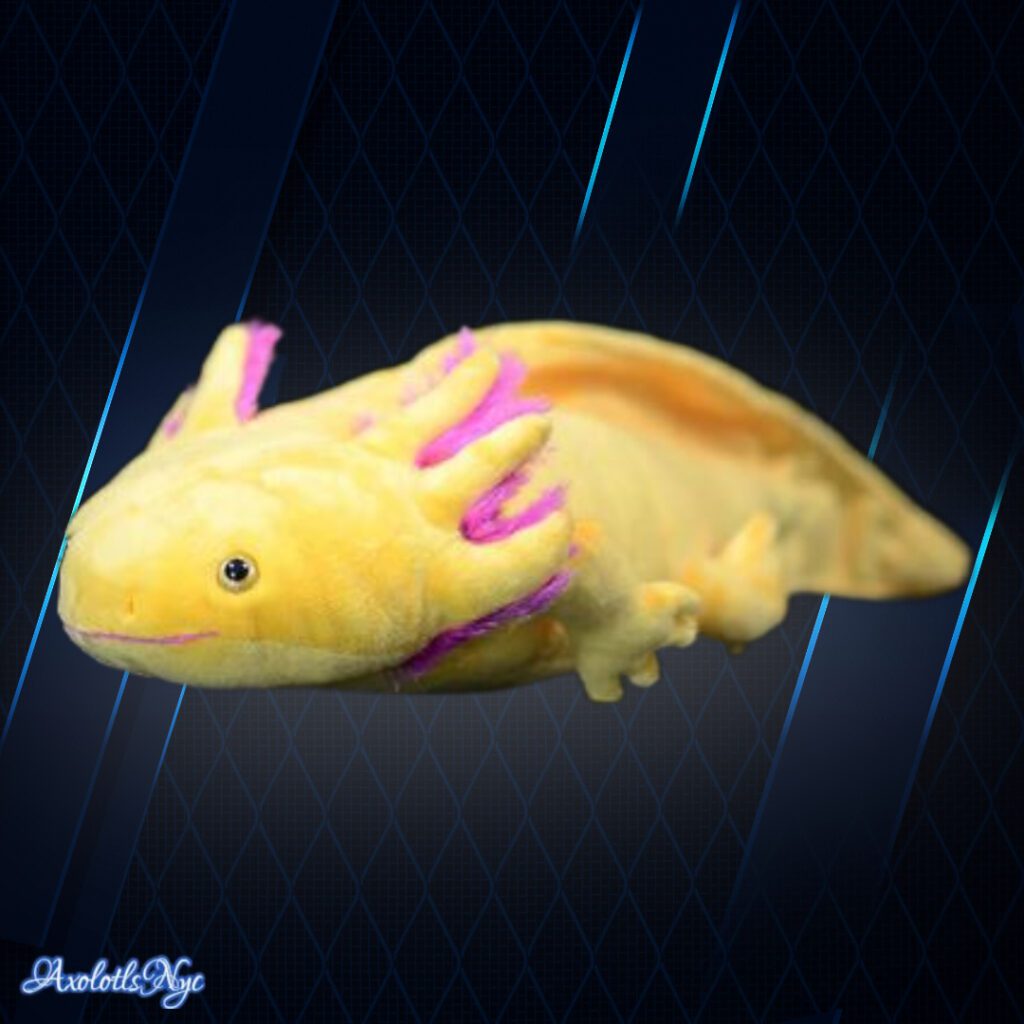 18” Axolotl Plush - Axolotls NYC