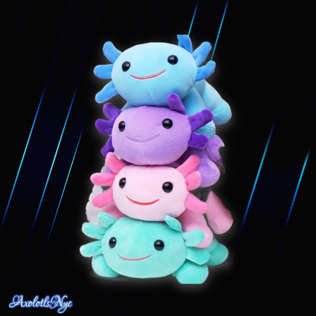 11" Axolotl Plush - Axolotls NYC