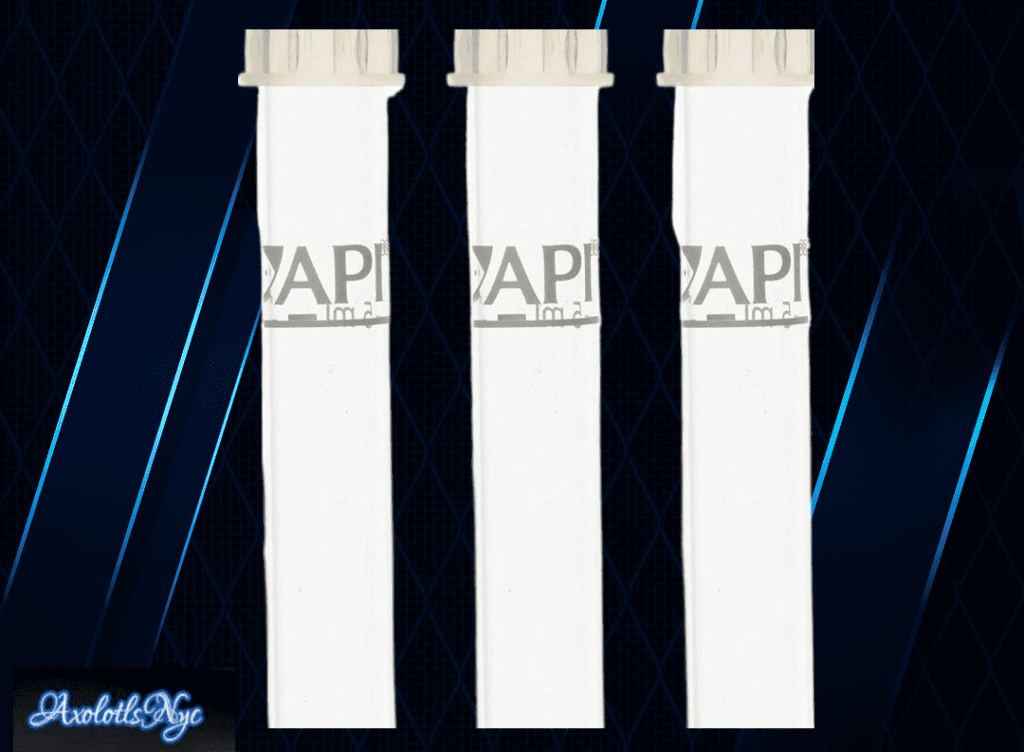 API Replacement Test Tubes - Axolotls NYC