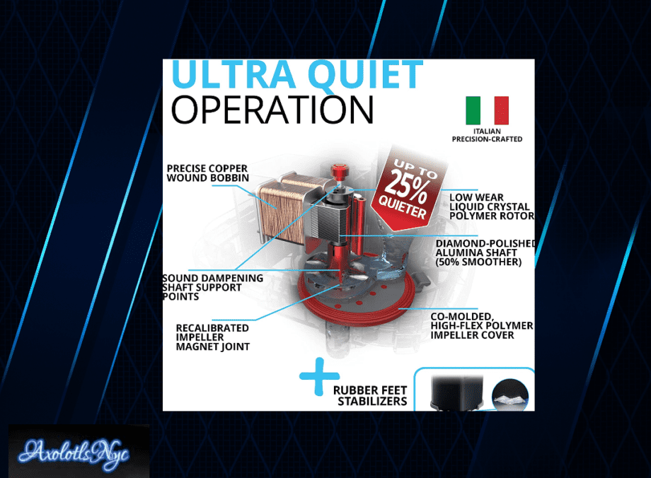 Fluval 207 Series Canister Filter - Axolotls NYC