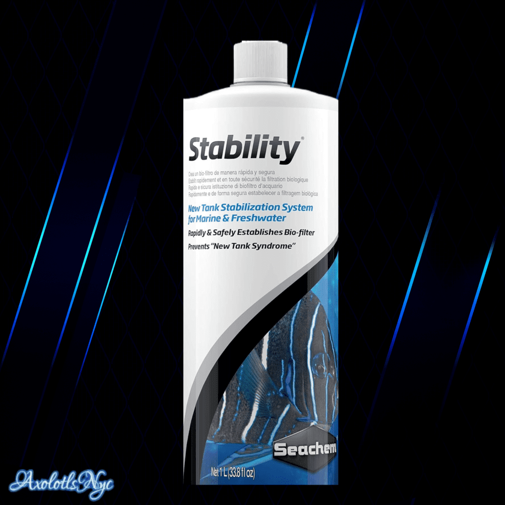 Seachem Stability - Axolotls NYC