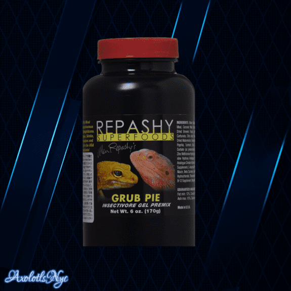 Repashy Grub Pie 6oz - Axolotls NYC