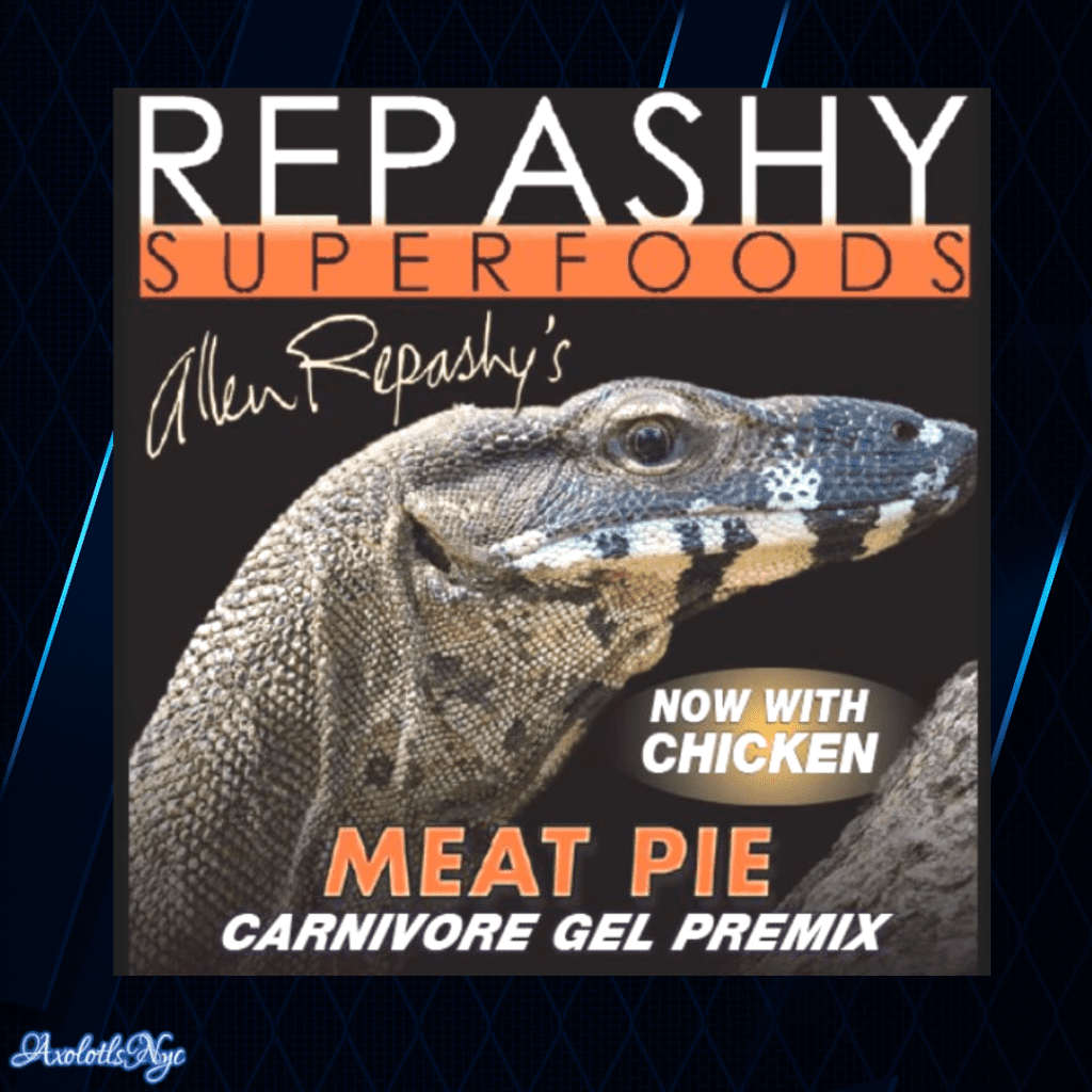 Repashy Meat Pie V2 (with chicken) 6oz - Axolotls NYC