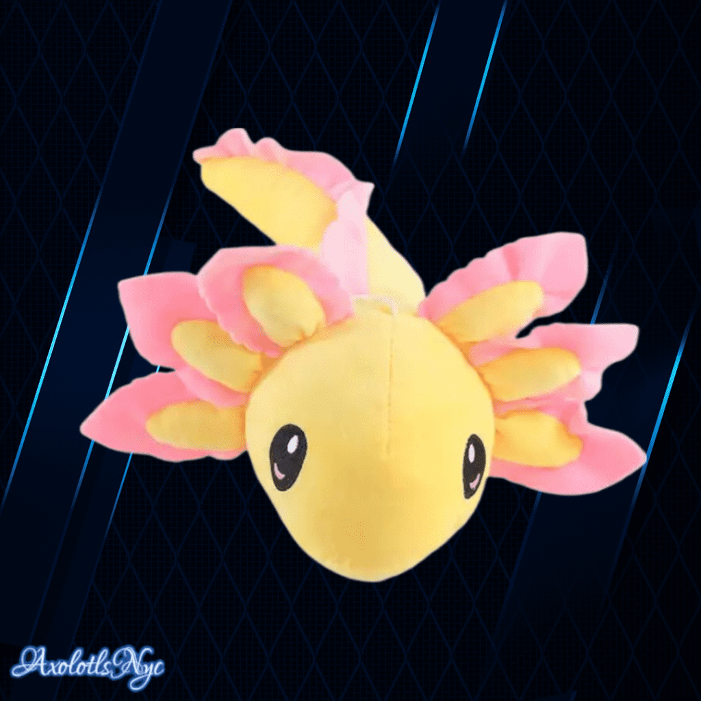 13.75" Axolotl Plush - Axolotls NYC