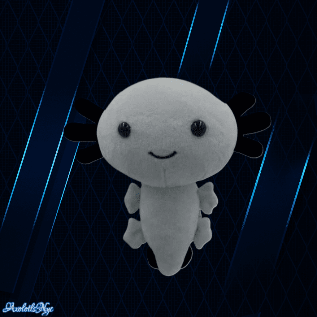6" Axolotl Handheld Plush Toy - Axolotls NYC