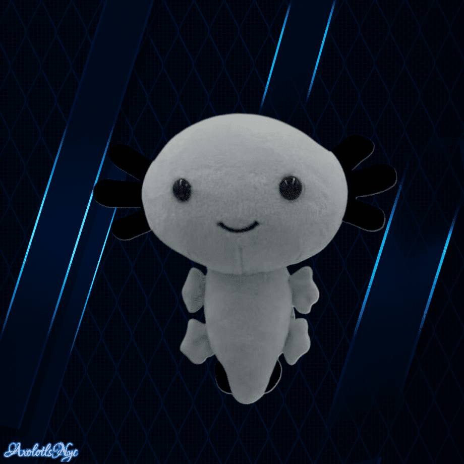 6" Axolotl Handheld Plush Toy - Axolotls NYC