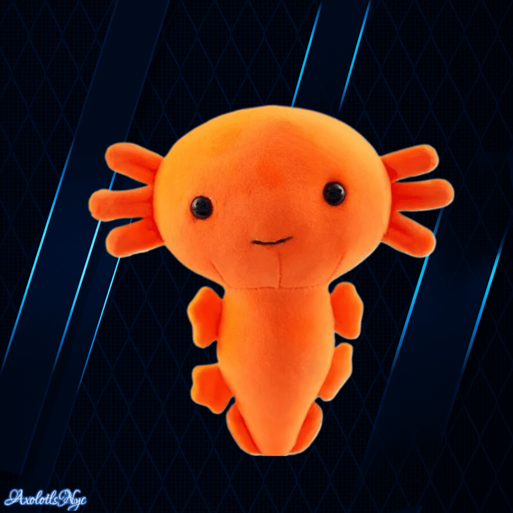 6" Axolotl Handheld Plush Toy - Axolotls NYC