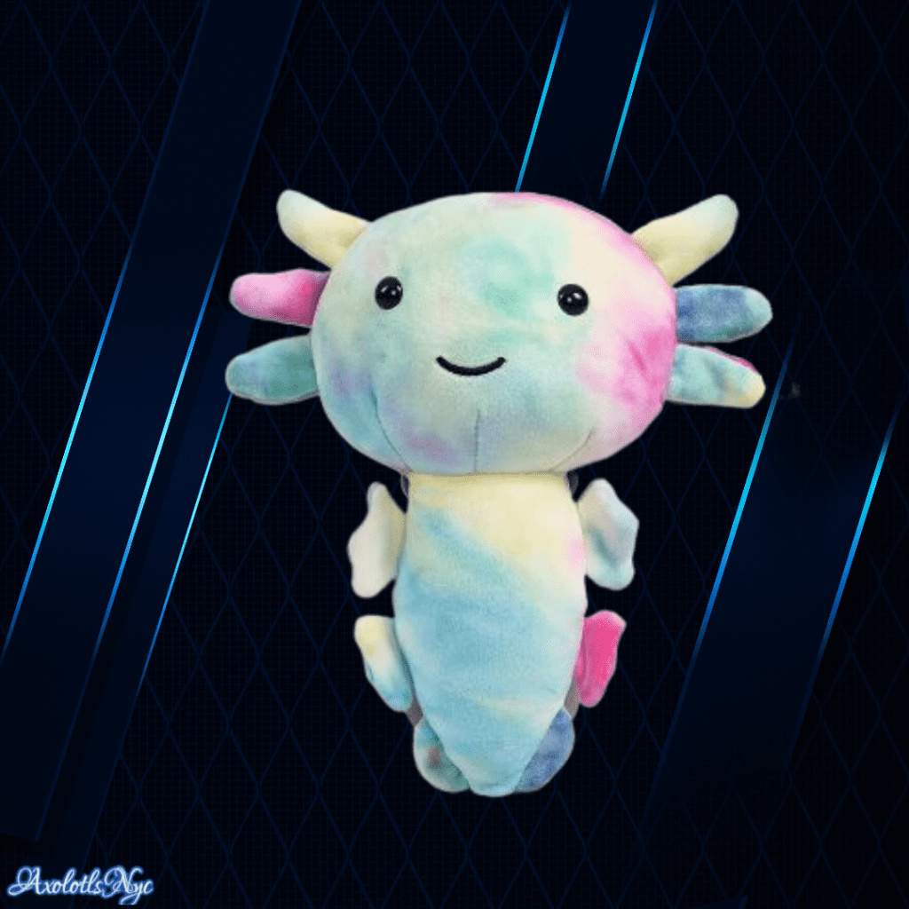 6" Axolotl Handheld Plush Toy - Axolotls NYC