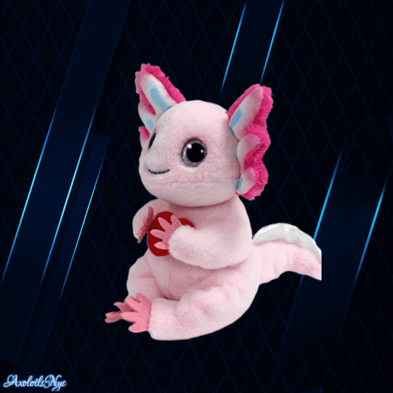 Ty Beanie Baby - LOCKY the 2024 Valentines Day Axolotl (8 Inch ...