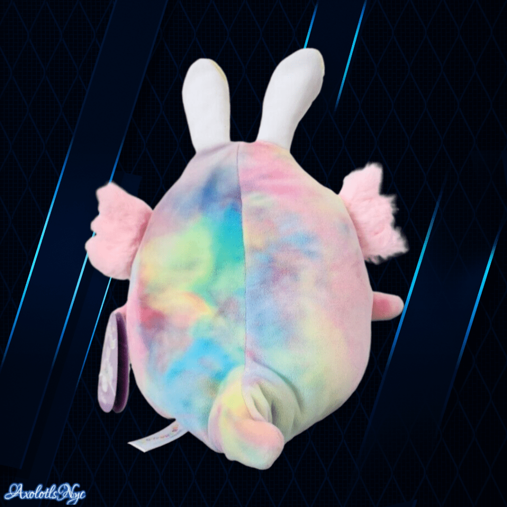 Original Squishmallow (Tinley)12" Plush Tie Dye Easter Axolotl with ...